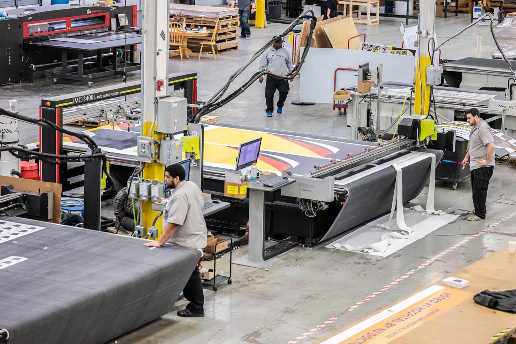 Wide Format Printing and Production Services - 2XL Imaging