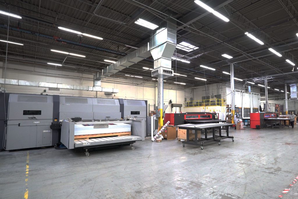 Wide Format Printing and Production Services - 2XL Imaging